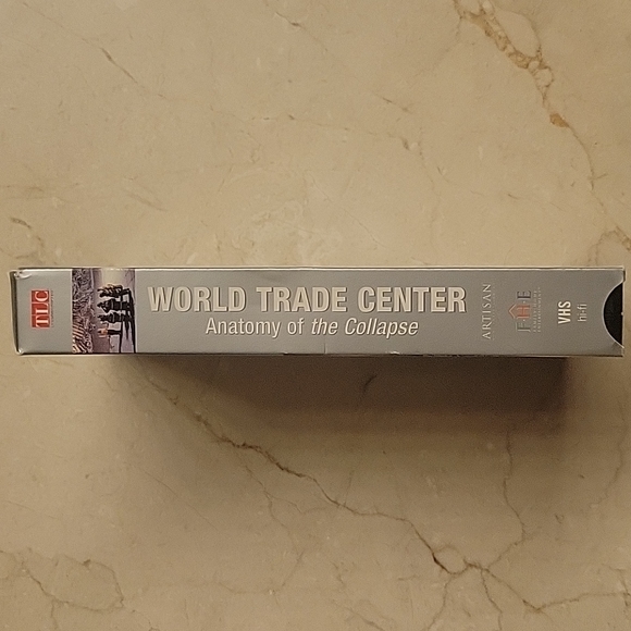 TLC | Media | Tlc World Trade Center Anatomy Of The Collapse Vhs Tape ...
